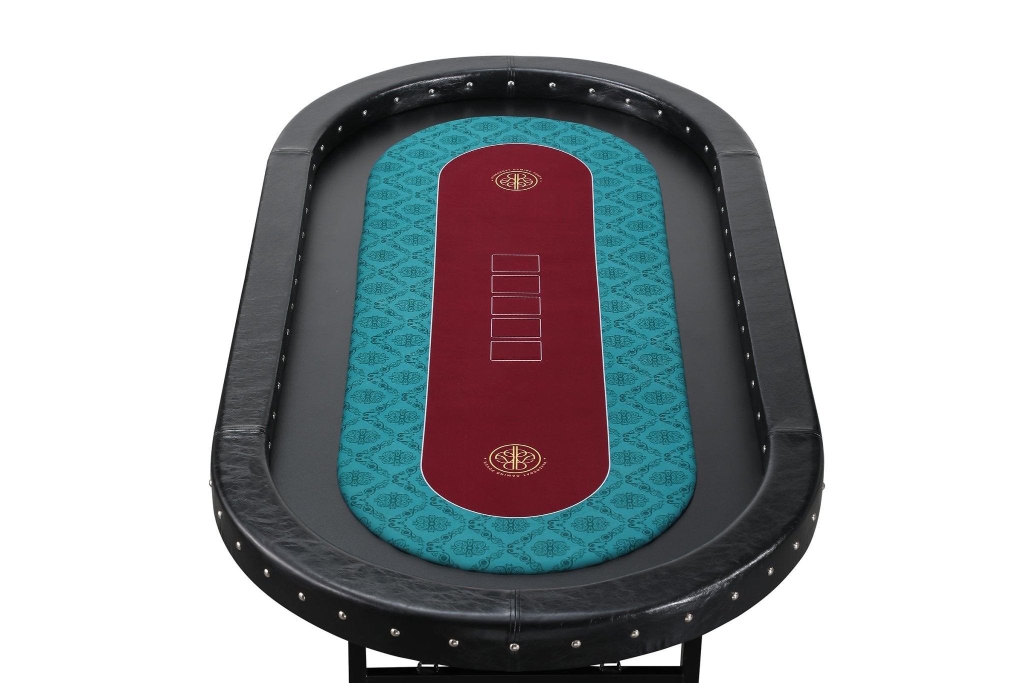 P10 The Classic Game Poker Table with Heavy Duty Folding Legs and Casi ...