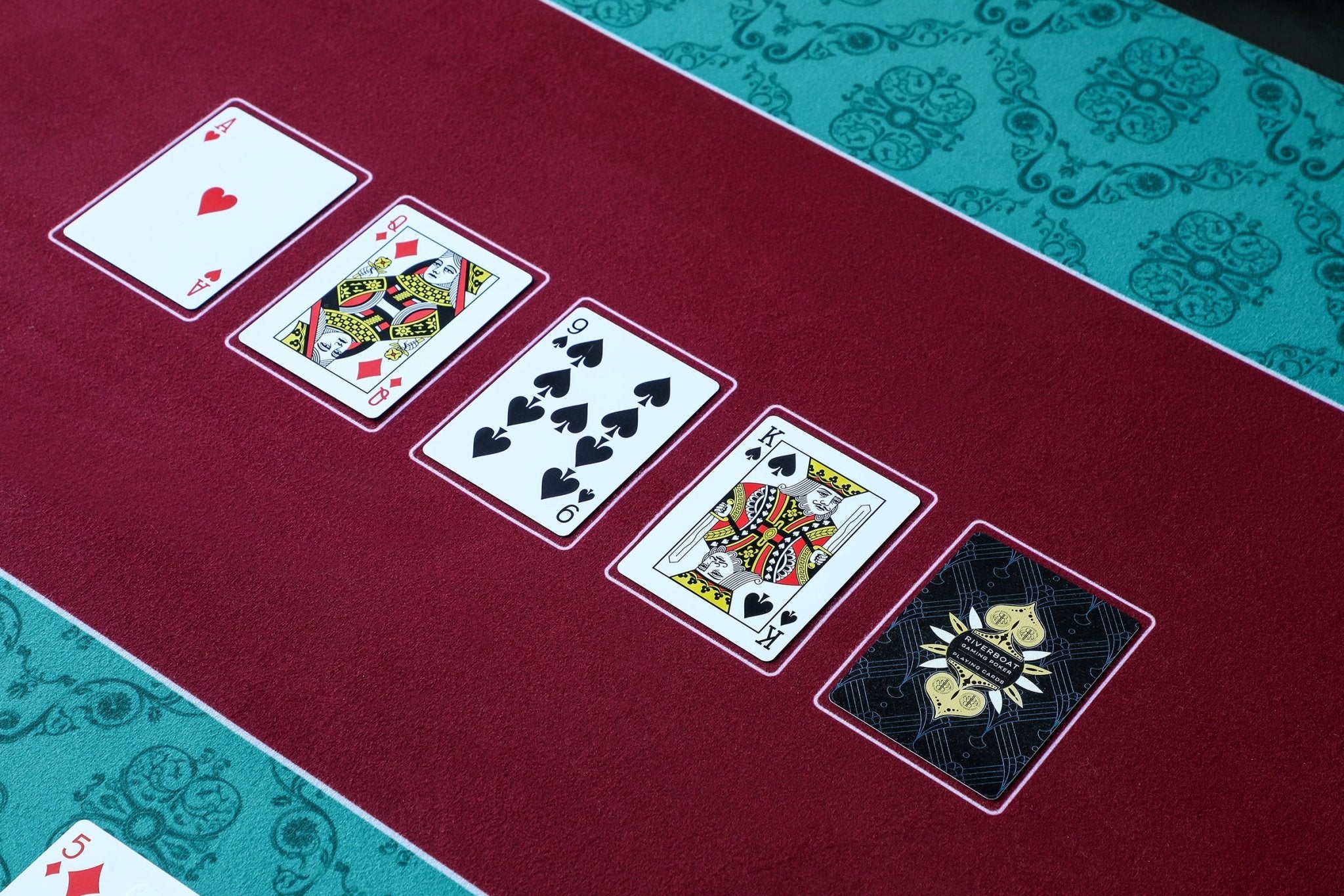 P10 The Classic Game Poker Table with Heavy Duty Folding Legs and Casi ...