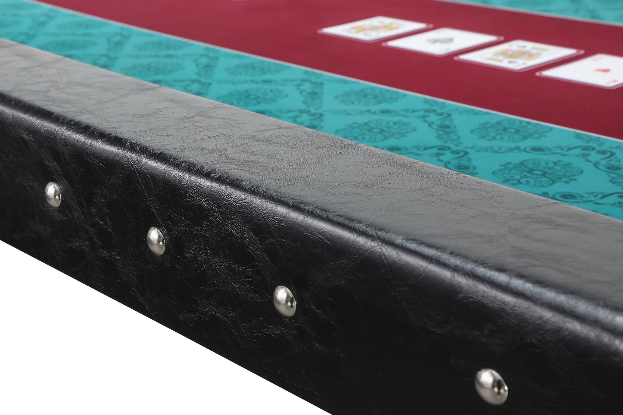 P10 The Classic Game Poker Table with Heavy Duty Folding Legs and Casi ...